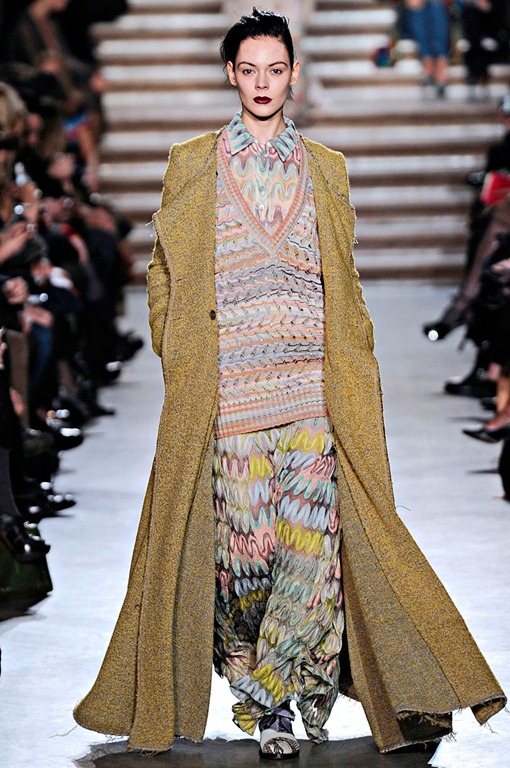 Wearable Trends Missoni Ready To Wear Fall 2011 Milan Fashion Week